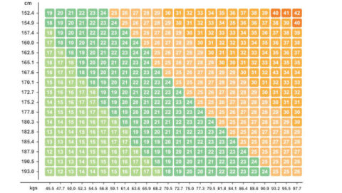 Die BMI Formel, ihre Bedeutung und Berechnung